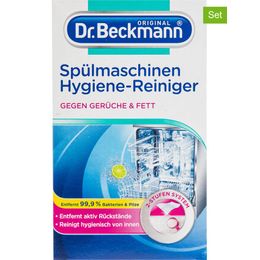 Dr.Beckmann Dr. Beckmann 3er-Set: Spülmaschinen-Hygiene-Reiniger, je 75 g - 28% | Putzutensilien