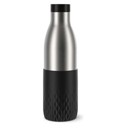 Emsa Trinkflasche "Bludrop" in Schwarz - 700 ml - 18% | Damen-outdoor-ausruestung
