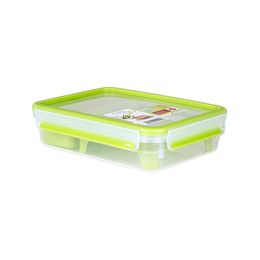 Emsa Lunchbox "Clip & Go" in Gr&uuml;n - 1,2 l - 11% | Aufbewahren-servieren
