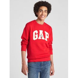 GAP Sweatshirt in Rot - 52% | Größe M | Herren-plussize