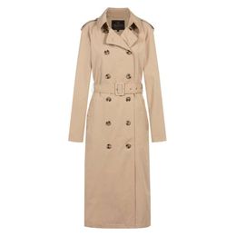 Herrlicher Trenchcoat in Beige - 64% | Größe M | Damenjacken