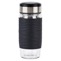 Emsa Teebecher in Schwarz - 400 ml - 18% | Damen-outdoor-ausruestung