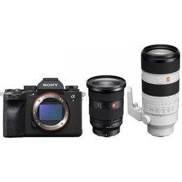 Sony Alpha 1 (ILCE-1) + FE 24-70mm f2,8 + SEL FE 70-200mm f2,8 - abzgl. 100,00€ Welcome to Alpha-Bonus
