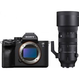 Sony Alpha 7S III + Sigma 70-200mm f2,8 DG DN OS (S) - abzgl. 300,00€ Winter Cashback
