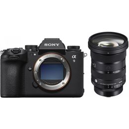Sony Alpha ILCE-9 III + Sigma 24-70mm f2,8 DG DN (A) II - abzgl. 200,00€ SIGMA Herbst Cashback