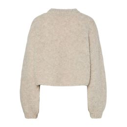 Pieces Pullover in Beige - 55% | Gr&ouml;&szlig;e XS | Damen-pullover-cardigans