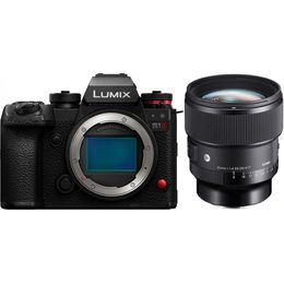 Panasonic Lumix DC-S1 II + Sigma 85mm f1,4 DG DN (A) L-Mount - abzgl. 150,00€ SIGMA Herbst Cashback
