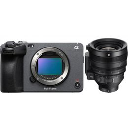 Sony ILME-FX3A + FE C 16–35mm T3,1 E-Mount -200,00€ FX3/FX30 Warenkorb-Rabatt 9.499,00 Effektivpreis