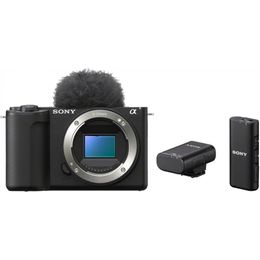 Sony Alpha ZV-E10 II + ECM-W2BT Mikrofon - abzgl. 50,00€ Winter Cashback