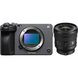 Sony ILME-FX3A + FE PZ 16-35mm f4 G -200,00€ FX3/FX30 Warenkorb-Rabatt - abzgl. 100,00€ Winter Cashback - abzgl. 100,00€ Welcome to Alpha-Bonus 5.099,00 Effektivpreis