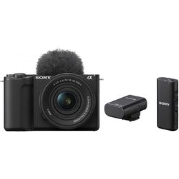 Sony Alpha ZV-E10 II + 16-50mm + ECM-W2BT Mikrofon - abzgl. 50,00€ Winter Cashback