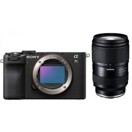 Sony Alpha ILCE-7C II Gehäuse schwarz + Tamron 28-75mm f2,8 - abzgl. 100,00€ Winter Cashback
