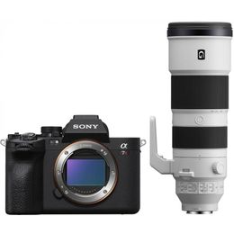 Sony Alpha ILCE-7R V + SEL 200-600mm f5,6-6,3 - abzgl. 600,00€ Winter Cashback - abzgl. 100,00€ Welcome to Alpha-Bonus