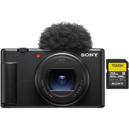 Sony Alpha ZV-1 II + 256GB SDXC UHS-II R300 Tough - abzgl. 200,00€ Winter Cashback