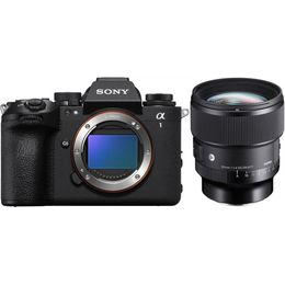 Sony Alpha 1 II + Sigma 85mm f1,4 DG DN - abzgl. 150,00€ SIGMA Herbst Cashback