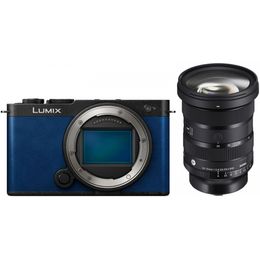 Panasonic DC-S9 blau + Sigma 24-70mm f2,8 DG DN II (A) L-Mount
