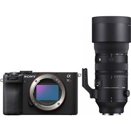 Sony Alpha ILCE-7CR schwarz + Sigma 70-200mm f2,8 DG DN OS (S) - abzgl. 200,00€ Winter Cashback