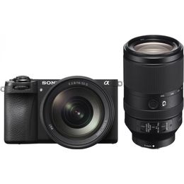 Sony Alpha ILCE-6700 + 16-55mm + 70-350mm - abzgl. 200,00€ Winter Cashback - abzgl. 100,00€ Welcome to Alpha-Bonus