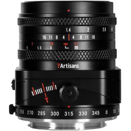 7Artisans 50mm f1,4 Tilt Shift MFT