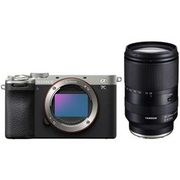 Sony Alpha ILCE-7C II silber + Tamron 28-200mm f2,8-5,6 - abzgl. 100,00€ Winter Cashback