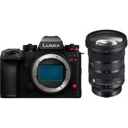 Panasonic Lumix DC-S1RII + Sigma 24-70mm f2,8 DG DN II (A) L-Mount - abzgl. 200,00€ SIGMA Herbst Cashback