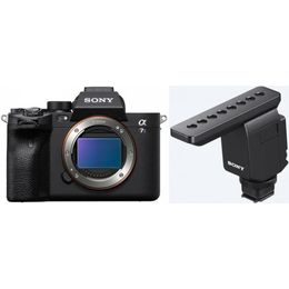 Sony Alpha 7S III (ILCE-7SM3) Gehäuse + ECM-B1M Richtmikrofon - abzgl. 350,00€ Winter Cashback - abzgl. 100,00€ Welcome to Alpha-Bonus
