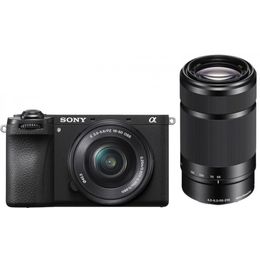 Sony Alpha ILCE-6700 + 16-50mm + 55-210mm f4,5-6,3 - abzgl. 100,00€ Winter Cashback