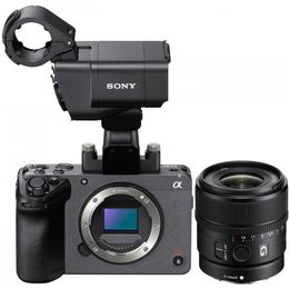 Sony ILME-FX30 + Griff + SEL 15mm f1,4 G -300,00€ FX3/FX30 Warenkorb-Rabatt 2.969,00 Effektivpreis