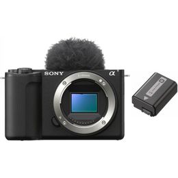 Sony Alpha ZV-E10 II + Akku NP-FW50 - abzgl. 50,00€ Winter Cashback