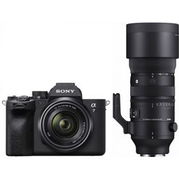 Sony Alpha ILCE-7 IV + 28-70mm + Sigma 70-200mm f2,8 DG DN OS (S) - abzgl. 150,00€ Winter Cashback