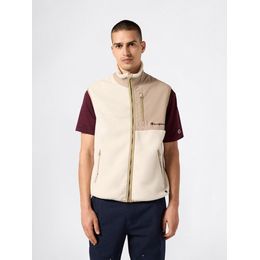 Champion Fleeceweste in Beige - 42% | Größe L | Herren-outdoorjacken