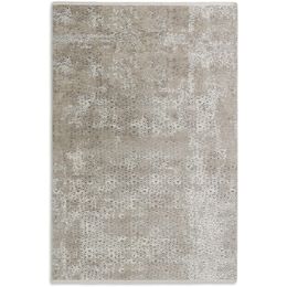 Schöner Wohnen Kollektion Teppich "Vision 213", beige, B:200cm H:7mm L:290cm, Kunstfaser, Viskose, SCHÖNER WOHNEN-KOLLEKTION, Teppiche, Viskoseteppich mit Glanz, Wohnzimmer