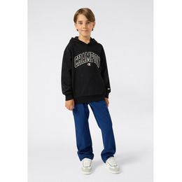 Champion Hoodie in Schwarz - 27% | Gr&ouml;&szlig;e 134/140 | Kinder-sweatshirts-jacken
