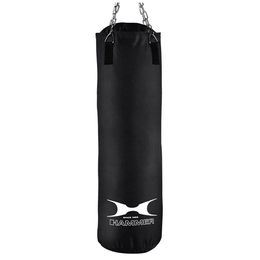 Boxsack HAMMER "Fit" Gr. 3, schwarz, Boxs&auml;cke, B/H/L: 30cm x 100cm, B:30cm H:100cm