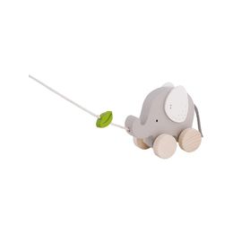 goki Ziehtier "Elefant mit Blatt" - ab 12 Monaten - 31% | Baby-fahrzeuge