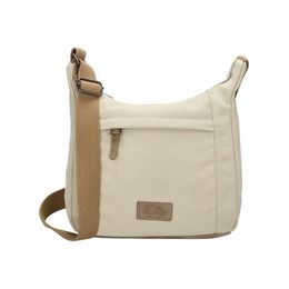 Beagles Schultertasche "Mount Fuji" in Beige - (B)27 x (H)22 x (T)9 cm - 49% | Damen-taschen