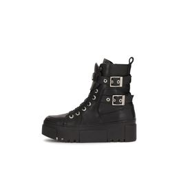 Kazar Stiefeletten Damen Größe 41 schwarz Winterschuhe
