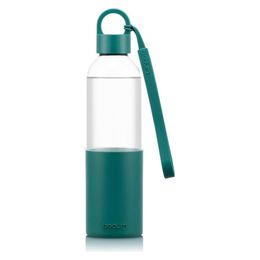 Bodum Glasflasche "Melior" in Petrol - 500 ml - 11% | Damen-outdoor-ausruestung