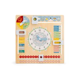 New Classic Toys Kalenderuhr "Englisch" - ab 3 Jahren - 21% | Experimentieren-spielzeug