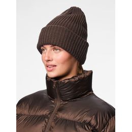 Pieces Strickm&uuml;tze in Braun - 11% | Damen-muetzen-caps