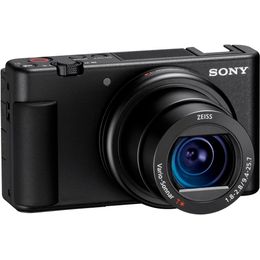 Sony Kompaktkamera "ZV-1", schwarz, B:10,55cm H:6cm T:4,35cm, Fotokameras