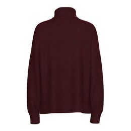 Pieces Rollkragenpullover in Bordeaux - 22% | Gr&ouml;&szlig;e S | Damen-pullover-cardigans