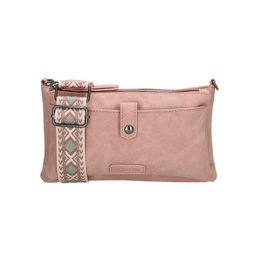 Beagles Umhängetasche "Malaga" in Rosa - (B)24 x (H)14 x (T)2 cm - 48% | Damen-taschen