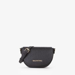 Valentino Handbags Umhängetasche VALENTINO BAGS "FLAP BAG FALAK RE", Damen, Gr. B/H/T: 23cm x 17cm x 9cm, schwarz, feminin, Lederimitat, Taschen, Damen Schultertasche, Handtasche mit Überwurf