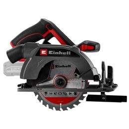 Akku-Handkreissäge Einhell "TE-CS 18/165-2 Li - Solo", schwarz, rot, grau, B:201mm H:306mm L:346mm, Sägemaschinen, ohne Akku und Ladegerät