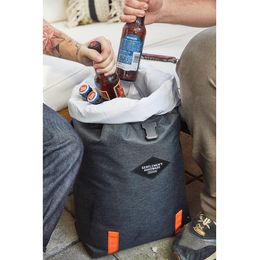 Gentleman's Hardware Gentlemen's Hardware Isolierrucksack in Grau/ Orange - (B)42,8 x (H)46,6 x (T)14,6 cm - 10% | Herren-sportausruestung