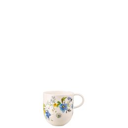 Rosenthal Tasse "Brillance" in Wei&szlig;/ Gelb/ Blau - 340 ml - 10% | Gedeckter-tisch