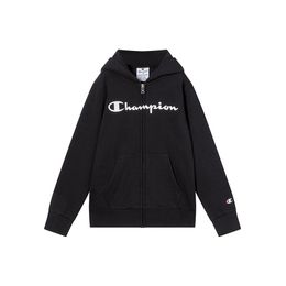 Champion Sweatjacke in Schwarz - 31% | Größe 158/164 | Kinder-sweatshirts-jacken