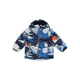 Reima Winterjacke "Kanto" in Blau/ Dunkelblau - 55% | Größe 104 | Kinderjacken