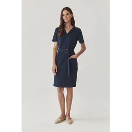 TATUUM Kleid in Dunkelblau - 60% | Gr&ouml;&szlig;e M | Damen-kleider